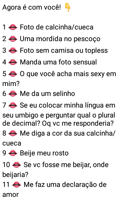 Escolha uma boca - orkutudo.com Escolha uma boca - orkutudo.com